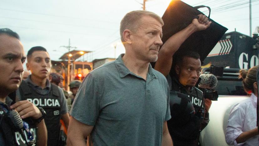 Verity - Erik Prince's Vectus Global to Deploy Hundreds to Haiti