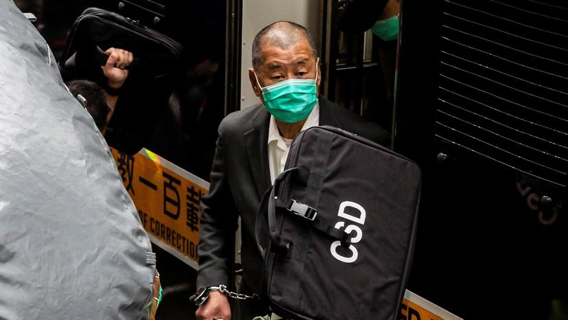 Verity - Jimmy Lai Found Guilty in Hong Kong Sedition Trial