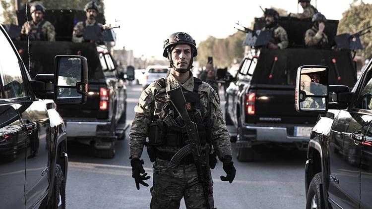 Verity - Iraqi Militia Warns of 'Total War' if Iran Attacked